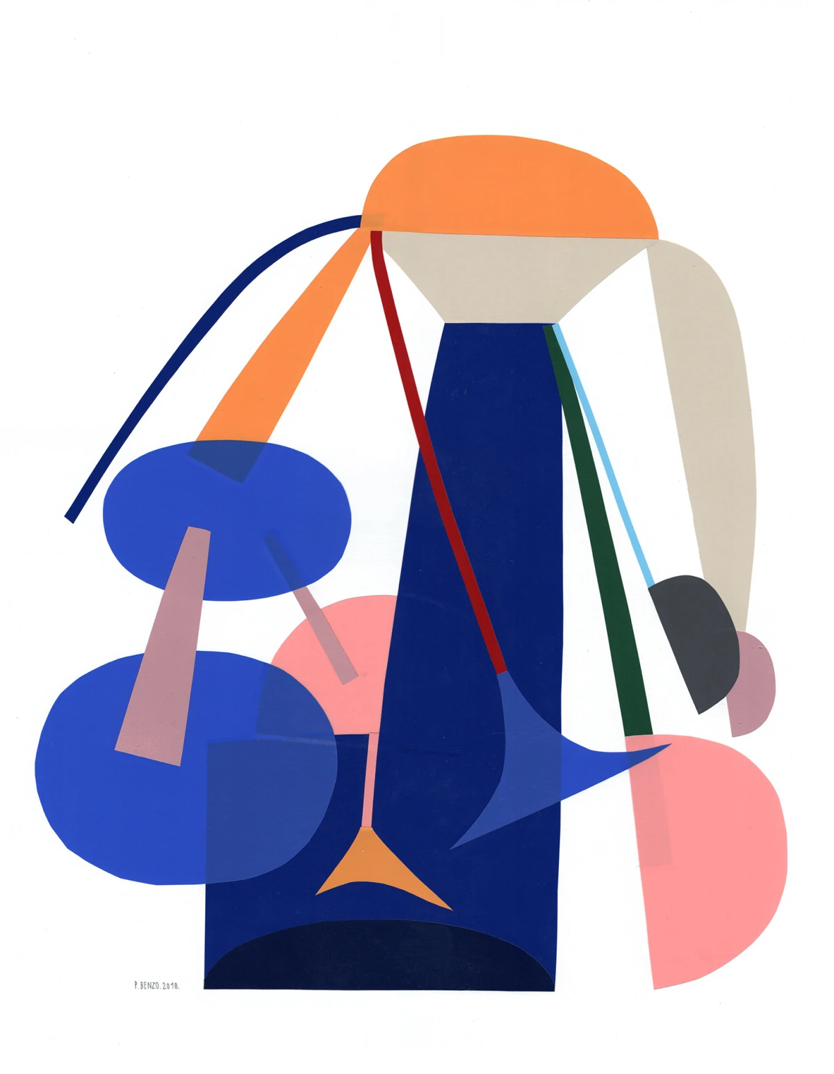 Pablo Benzo — cutouts